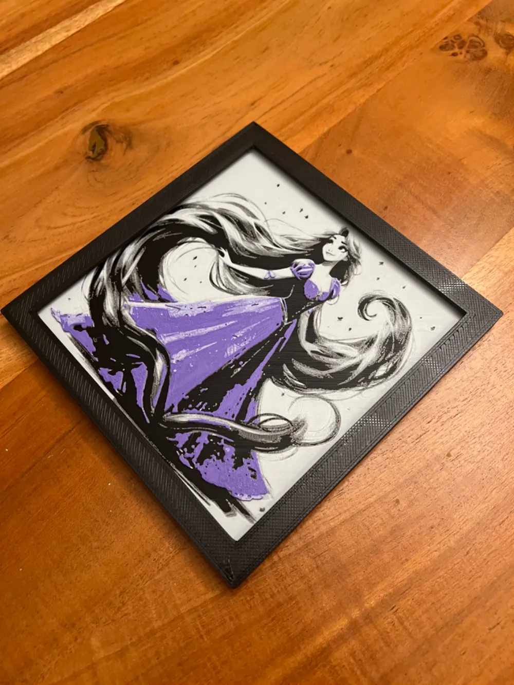 Rapunzel from Tangled by JustBe 3D Printing - MakerWorld