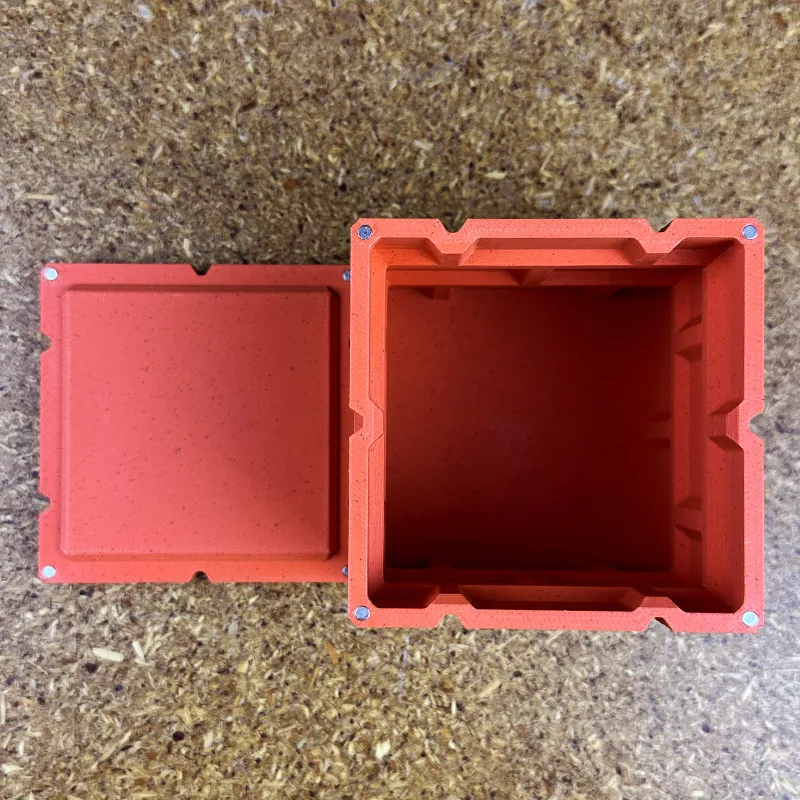 Mario Brick Box with Magnetic Lid by Forma - MakerWorld