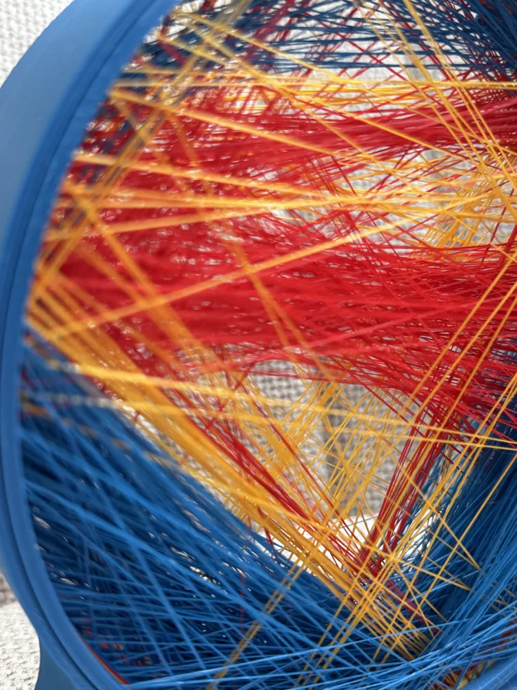 Superman 2025 – 3D Printed String Art - Free 3D Print Model - MakerWorld