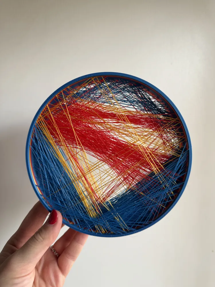 Superman 2025 – 3D Printed String Art - Free 3D Print Model - MakerWorld