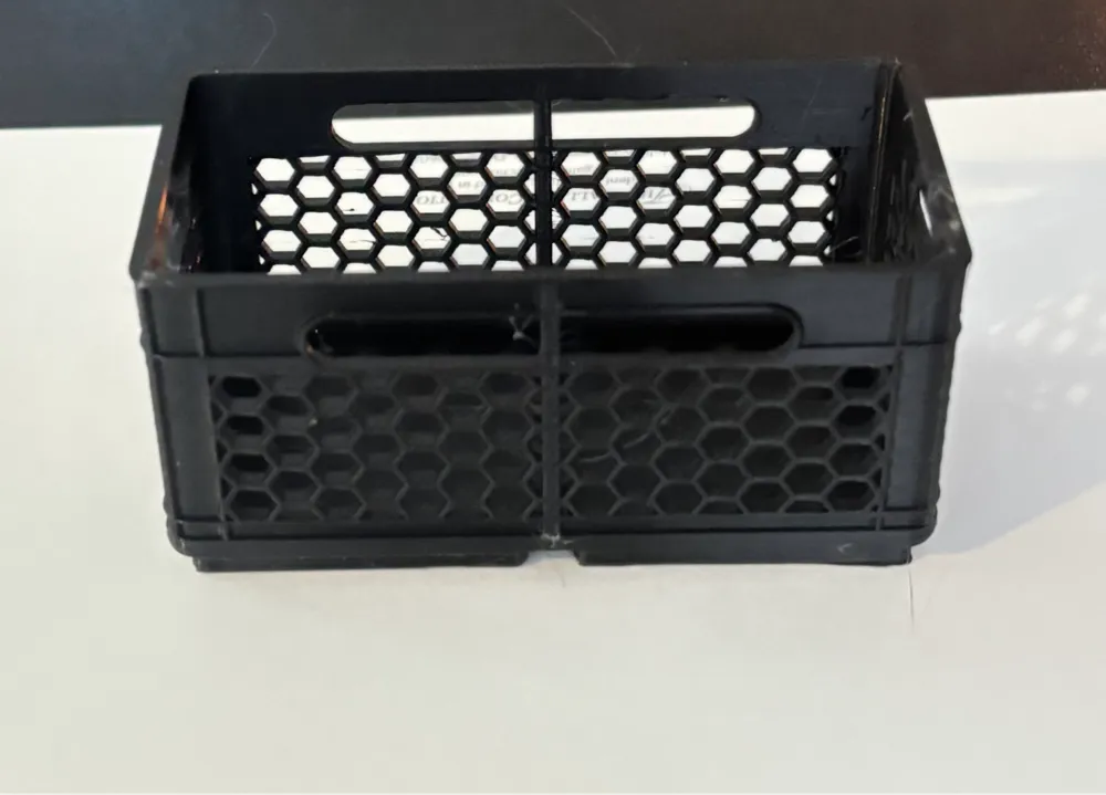 Double Grid Gridfinity Crate box by J’s PrintersMakerWorld: Download ...