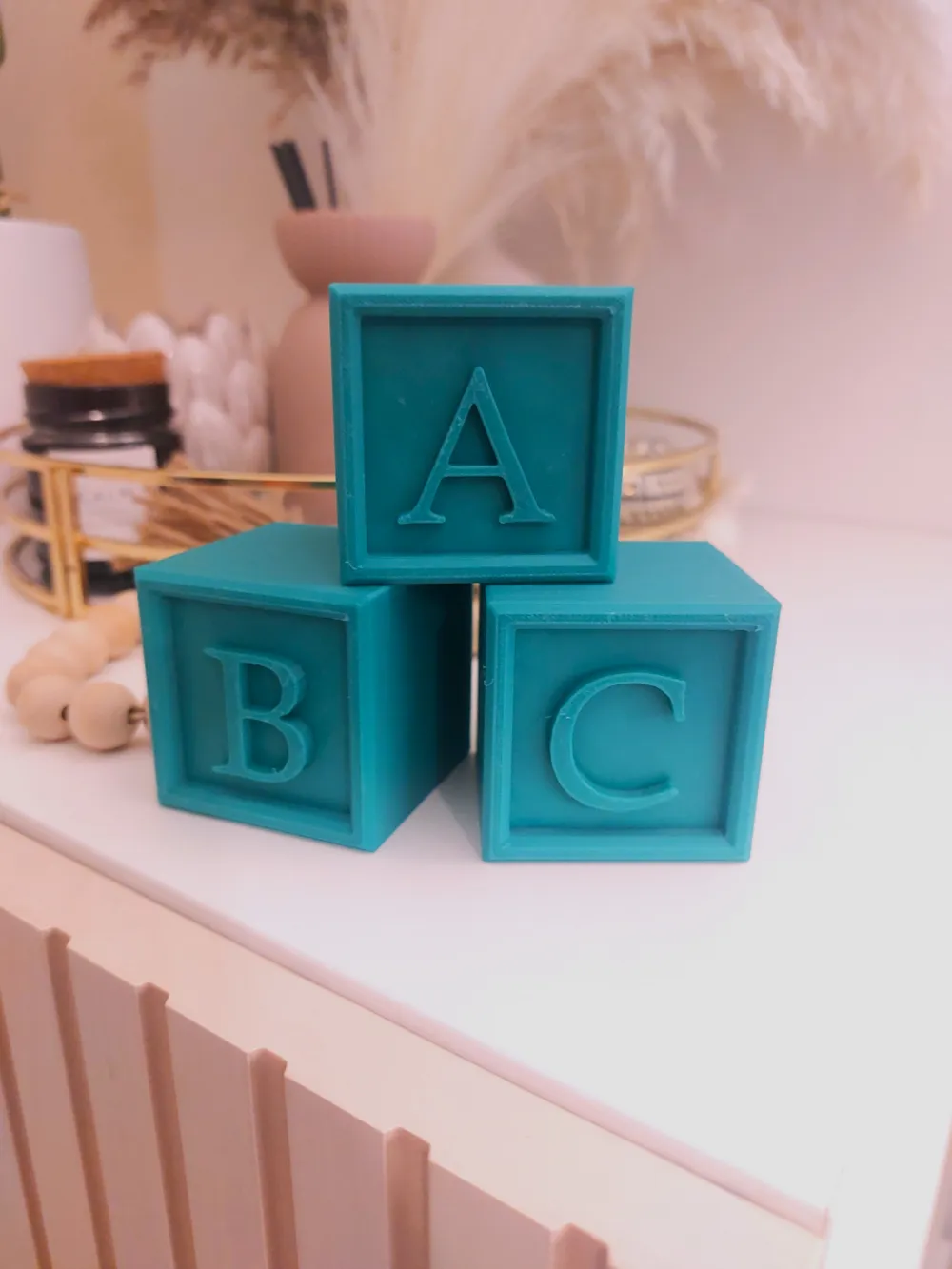 Alphabet Baby Blocks by Freddie Bishop MakerWorld: Download Free 3D Models