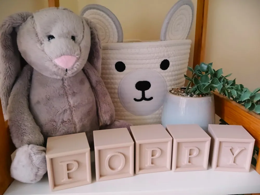 Alphabet Baby Blocks by Freddie Bishop MakerWorld: Download Free 3D Models