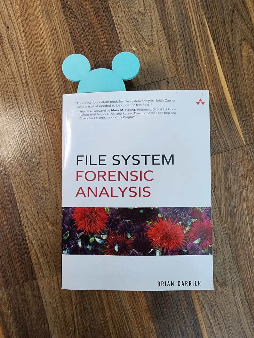 Mickey Mouse Ears Bookmark by tecany3d - MakerWorld