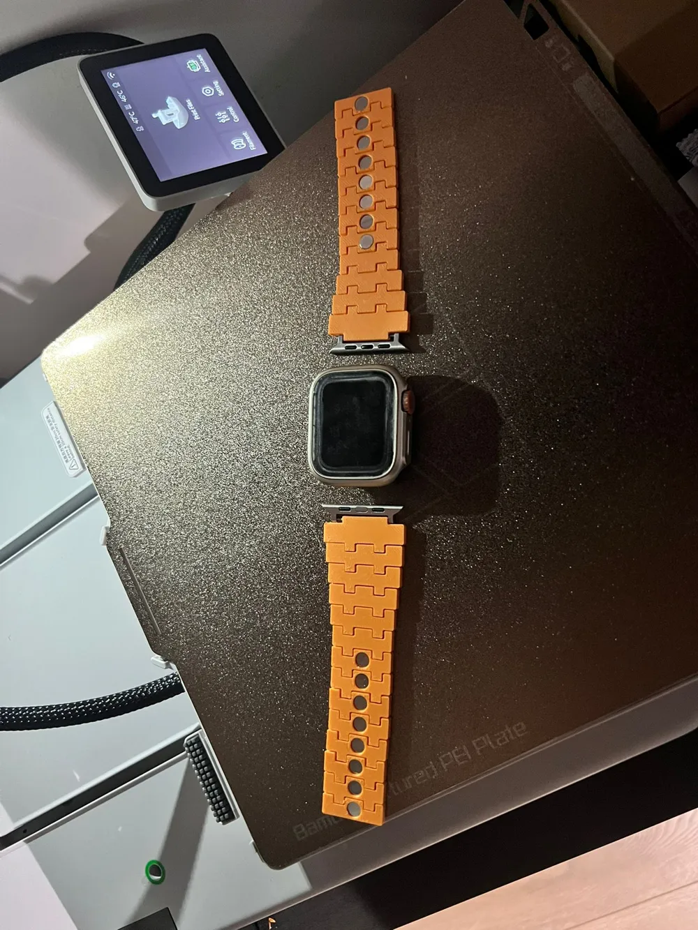 iWatch Parametric Generated Band - W OpenScad file - Free 3D Print ...