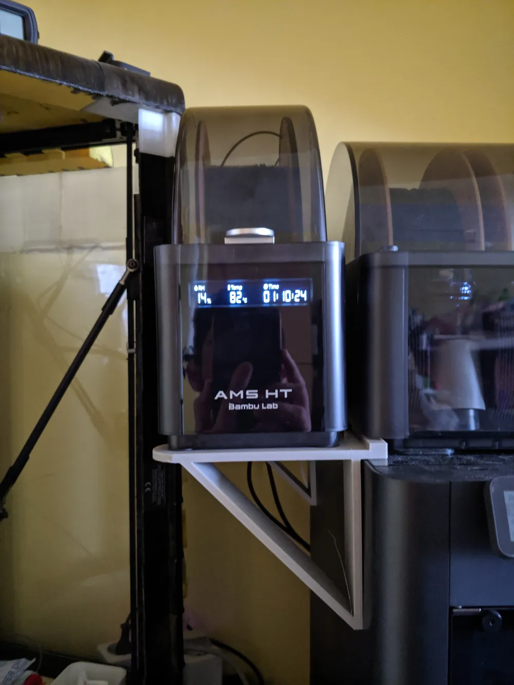 AMS HT side mount by martin.silpoch MakerWorld: Download Free 3D Models