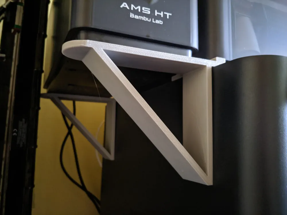 AMS HT side mount by martin.silpoch MakerWorld: Download Free 3D Models