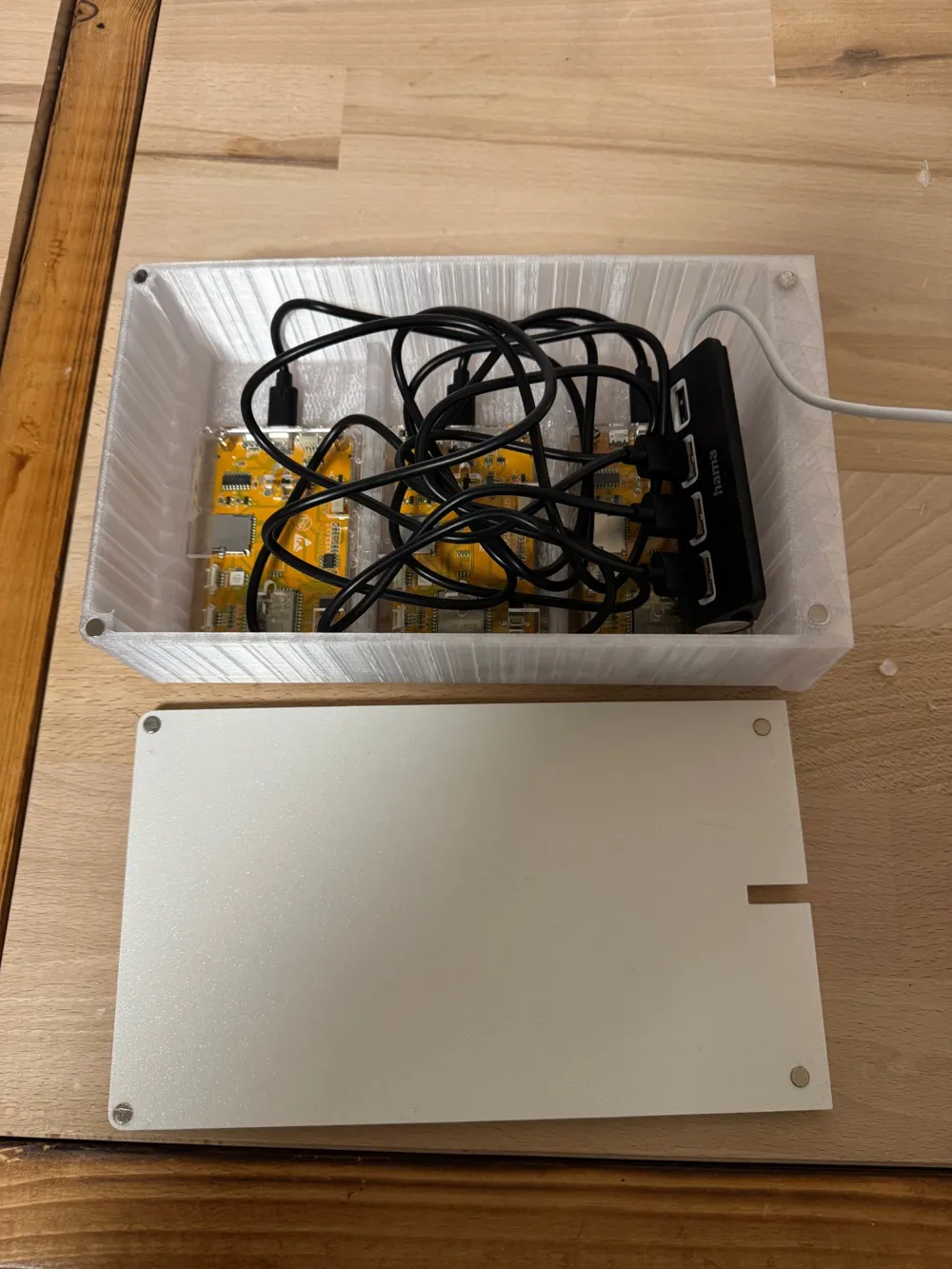 Nerdminer/One Shot Miner 2.8" Case 2Miner Low - Free 3D Print Model ...