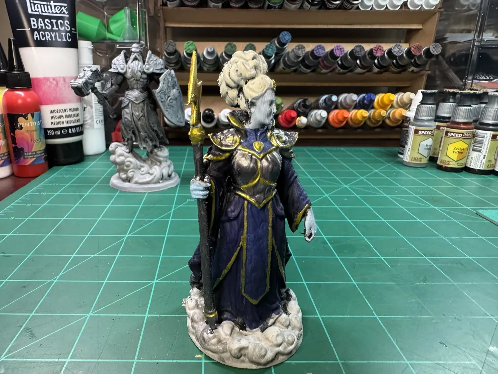 Cloud Giant Noble: DnD / D&D / Pathfinder Mini by PlayerX MakerWorld ...