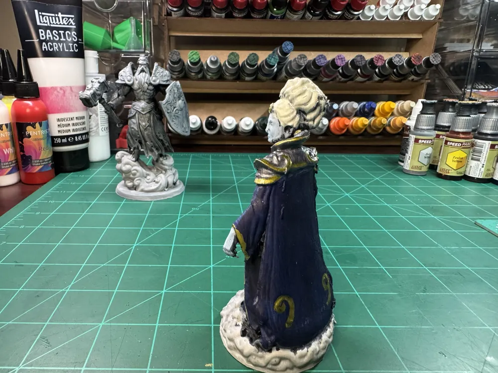 Cloud Giant Noble: DnD / D&D / Pathfinder Mini by PlayerX MakerWorld ...