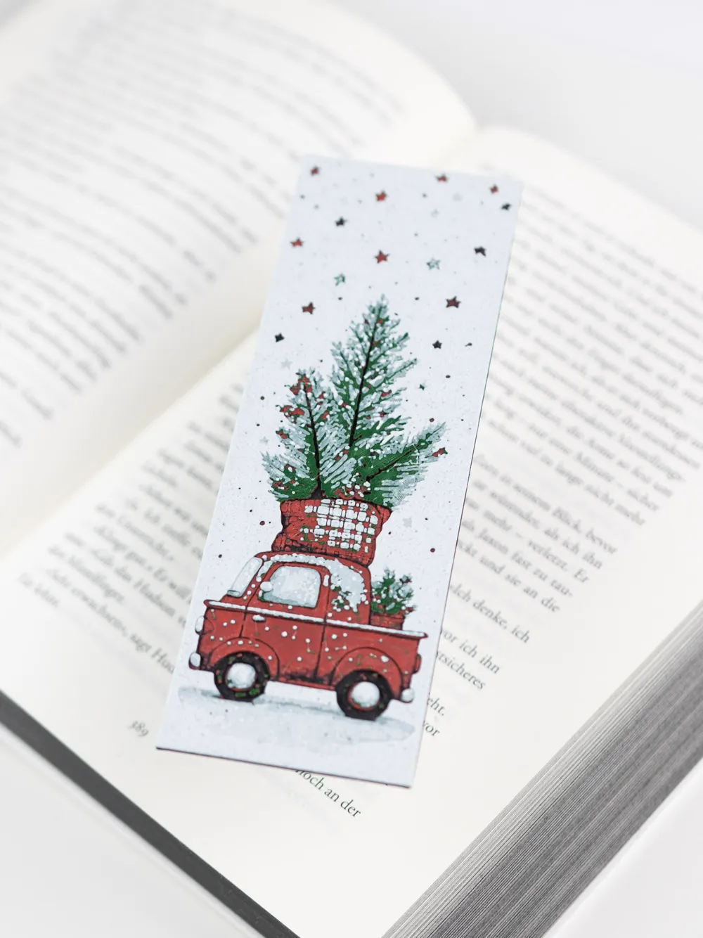 Christmas Bookmark - Hueforge - Free 3D Print Model - MakerWorld
