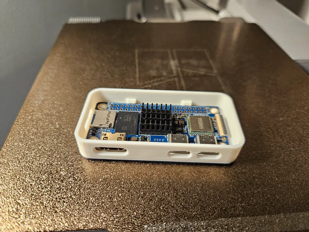 Case for Orange Pi Zero 2W - Free 3D Print Model - MakerWorld