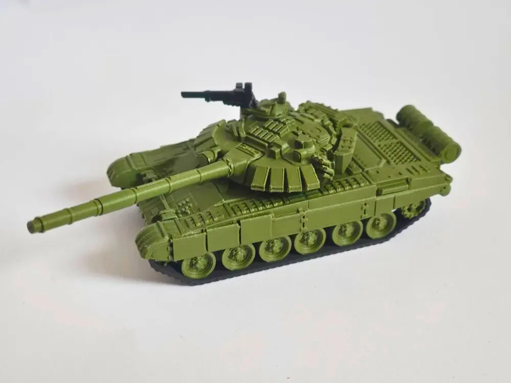 T-72 BM russian tank model Remixed by Jerryie MakerWorld: Download Free ...