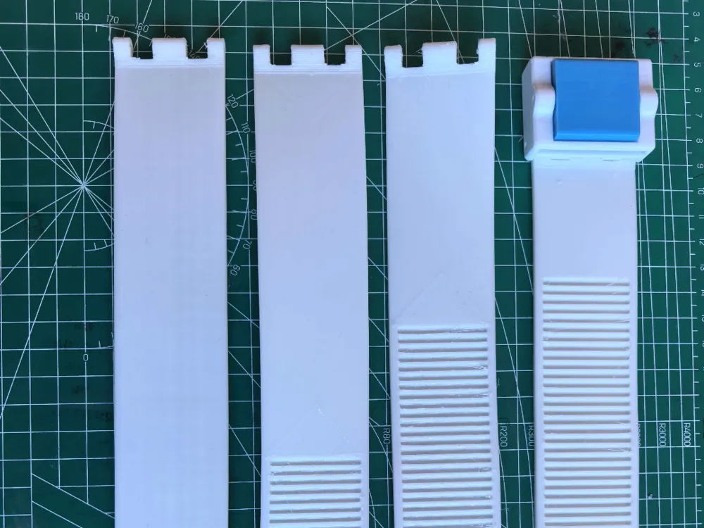 Self-Locking Strap (Bundling Strap) - Free 3D Print Model - MakerWorld