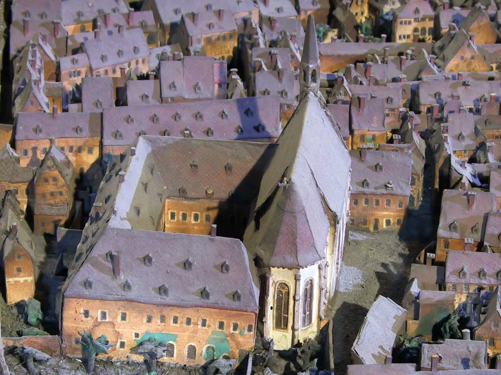 Project 1725: Sainte Madeleine Church model by skywalker143 - MakerWorld