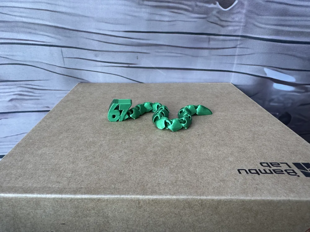 67 Brainrot Flexi Snake by Paulies Prints MakerWorld: Download Free 3D ...