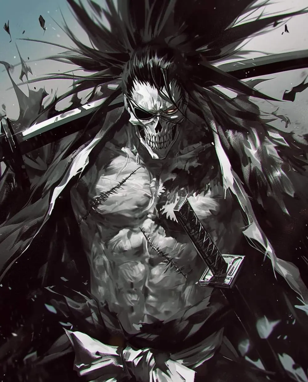 Kenpachi by Garuda3D - MakerWorld