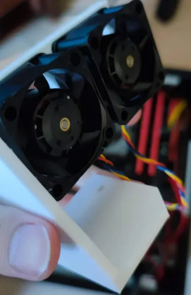 PCIE Cooling Fan Bracket/PCIE散热风扇支架 - Free 3D Print Model - MakerWorld