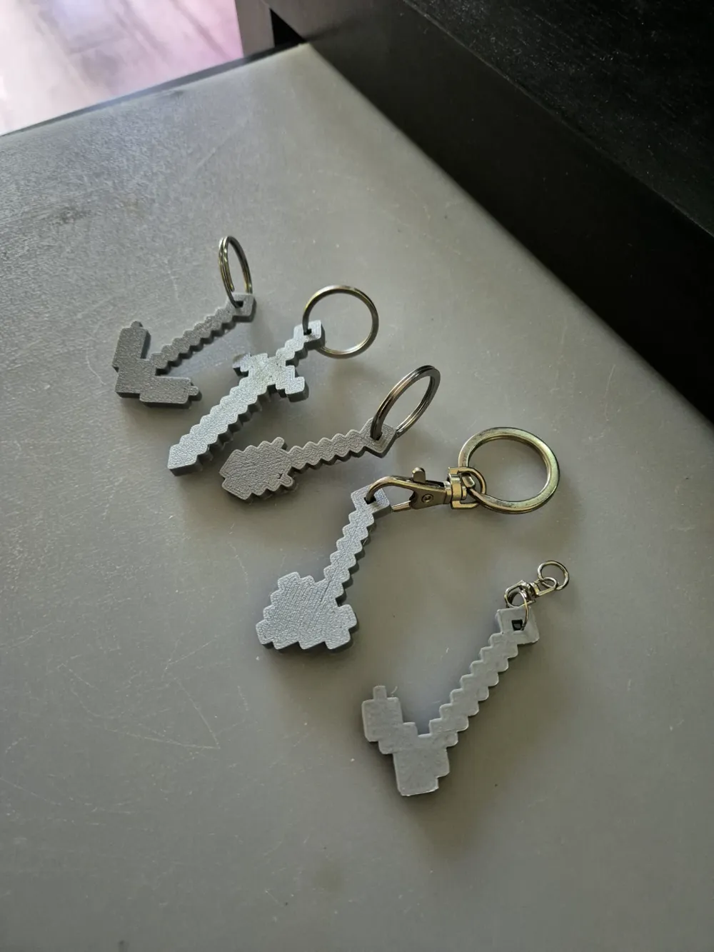 Minecraft Keychain by Tobbse612 - MakerWorld
