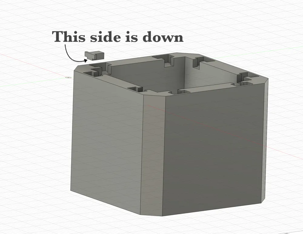 Tricky Christmas Gift Box (Spin to Unlock) - Free 3D Print Model ...
