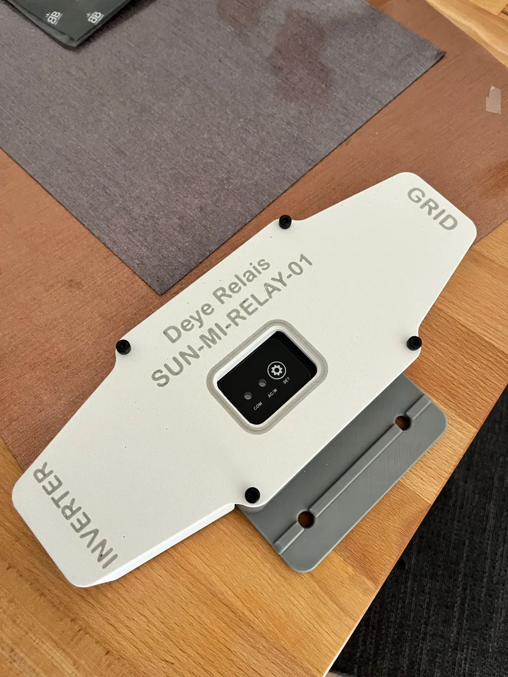 Deye Relais SUN-MI-RELAY-01 by 3D_Den - MakerWorld