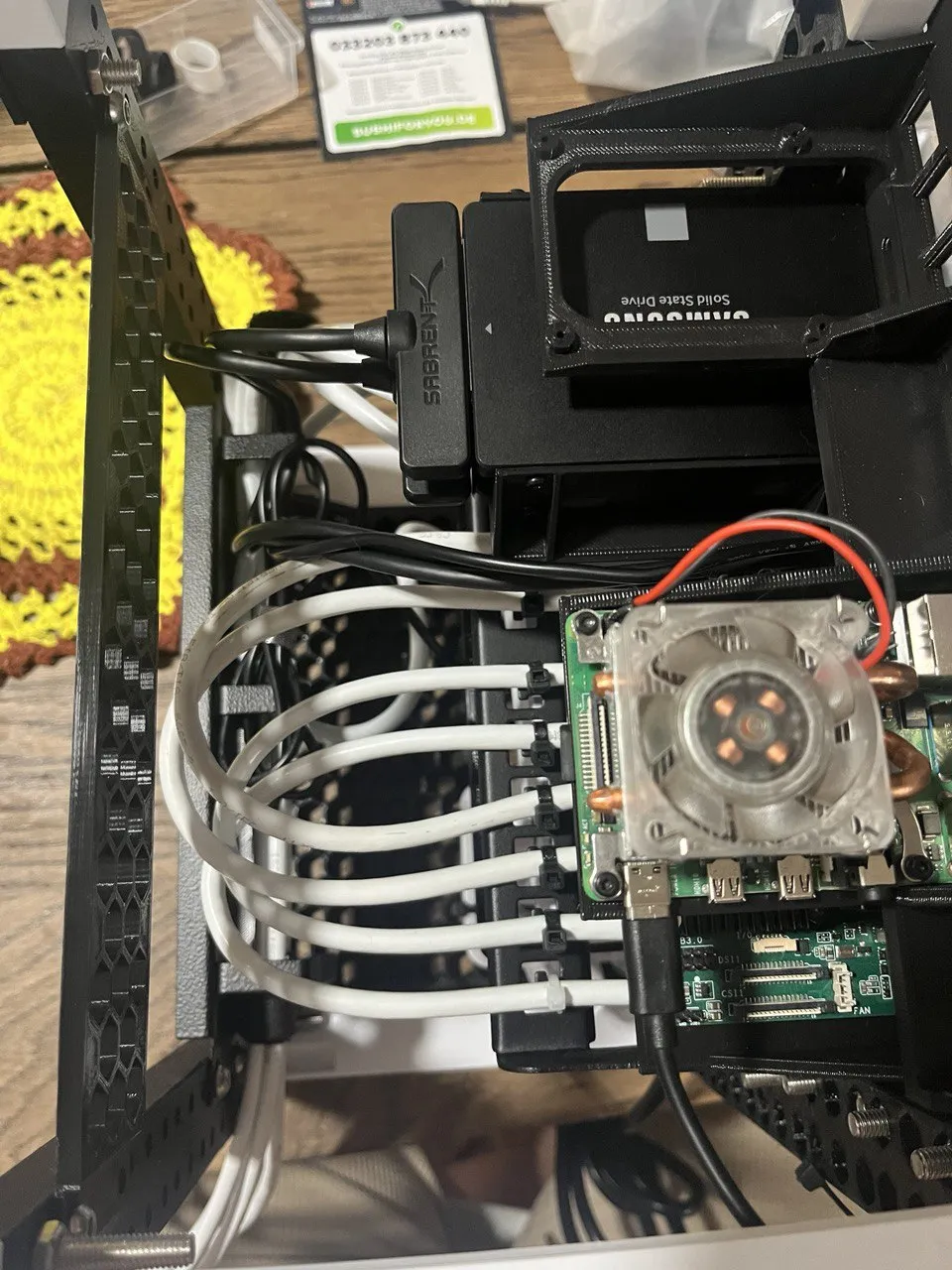 Raspberry Pi 4B 10-Inch Rack Mount by Mauker MakerWorld: Download Free ...