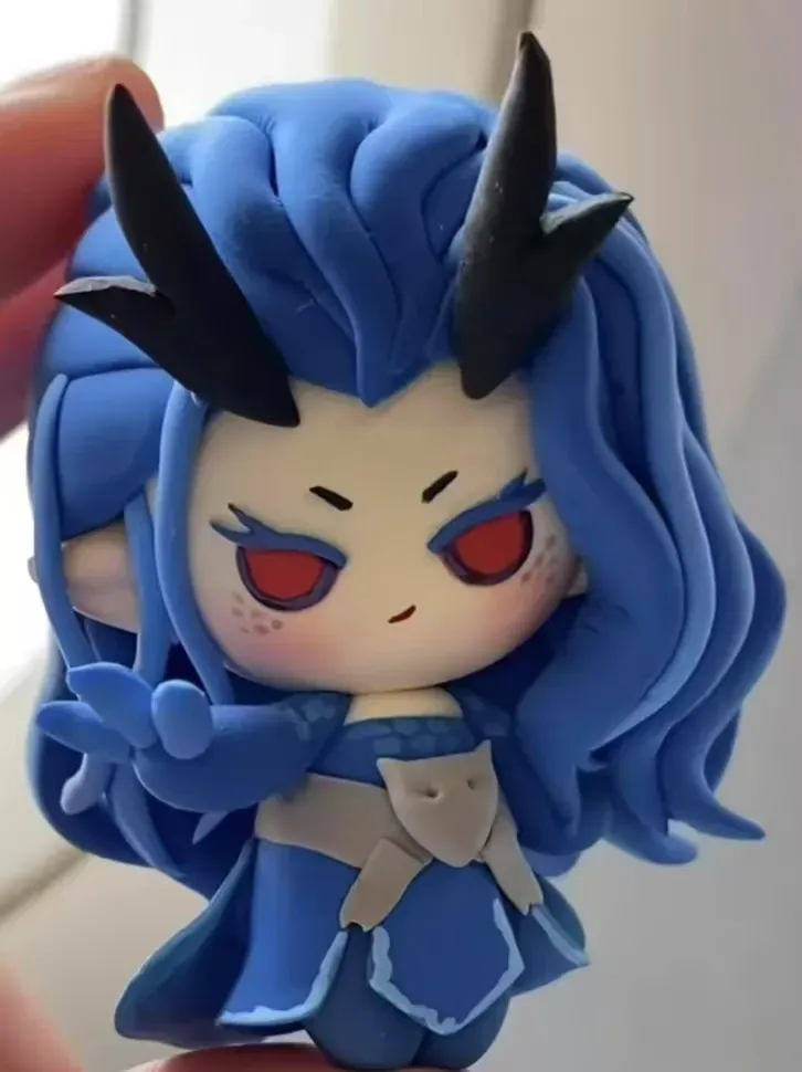 Nezha 2 Ao Bing's Aunt Q-version Ao Run Figure multi-color split-part ...