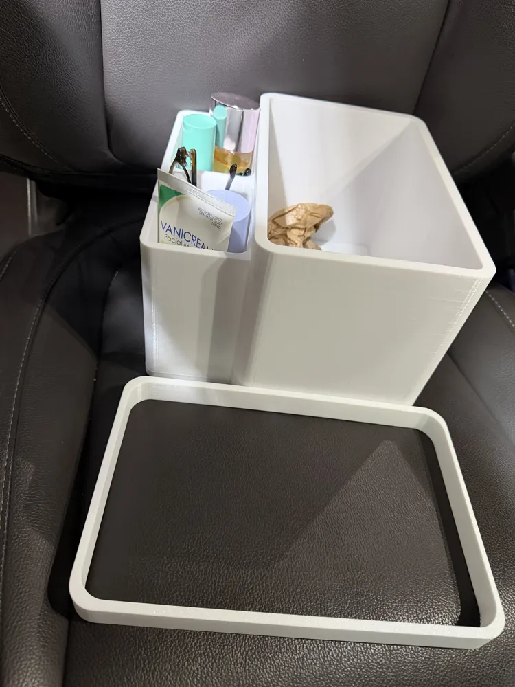 Honda Odyssey - Center Console Trash Bin + Storage - Free 3D Print ...