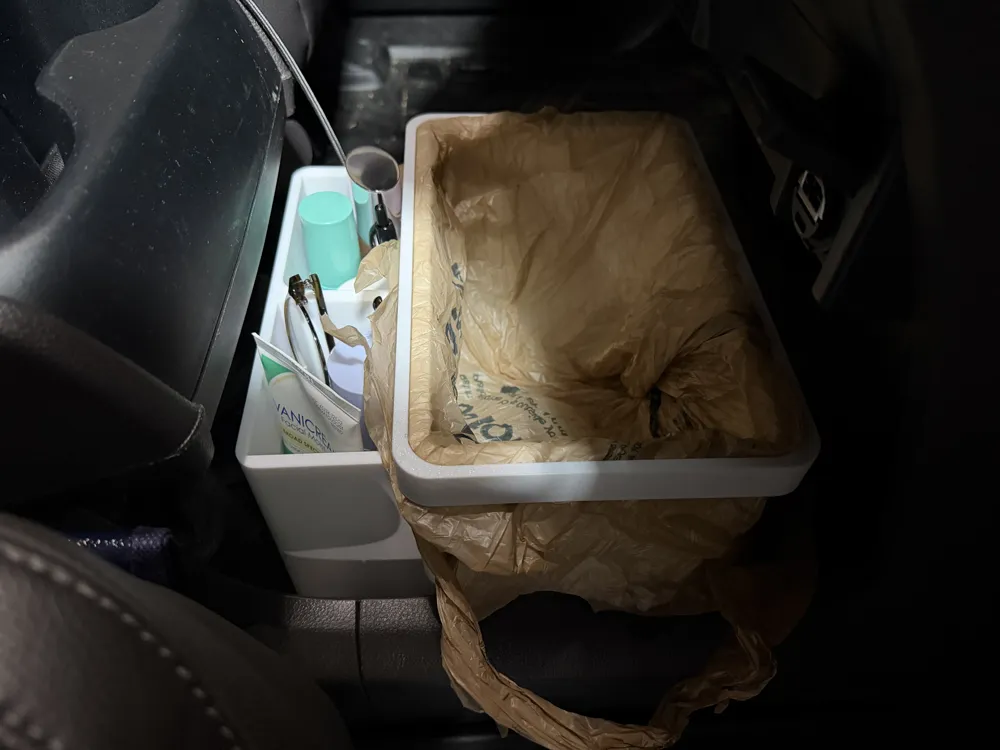 Honda Odyssey - Center Console Trash Bin + Storage - Free 3D Print ...
