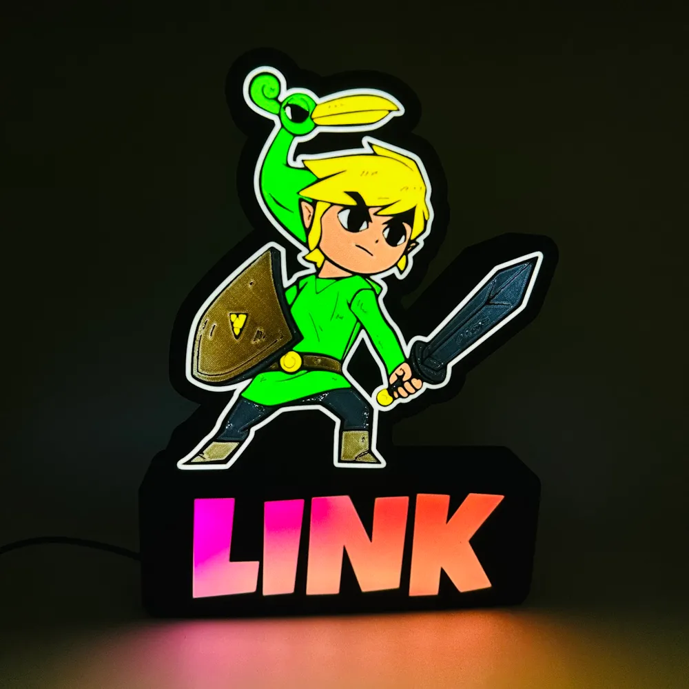 Link Zelda by Smart3d by Gabriel Gomes - MakerWorld