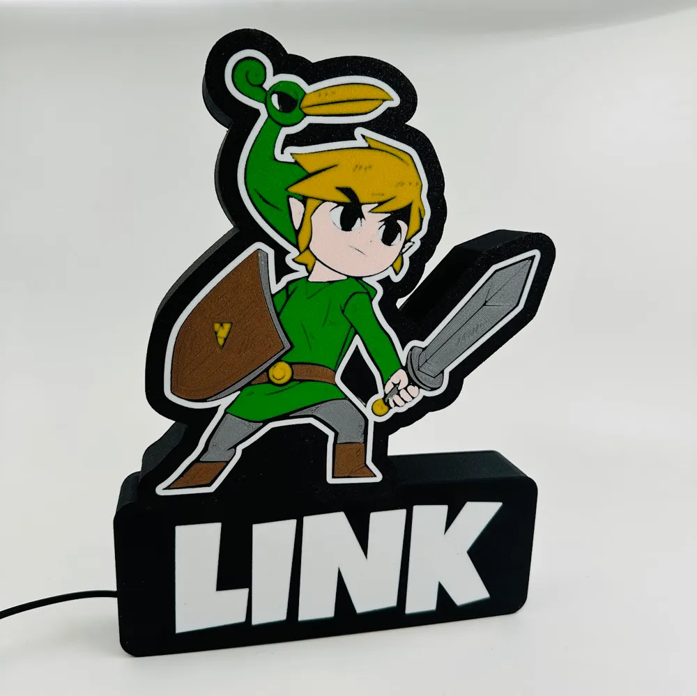 Link Zelda by Smart3d by Gabriel Gomes - MakerWorld