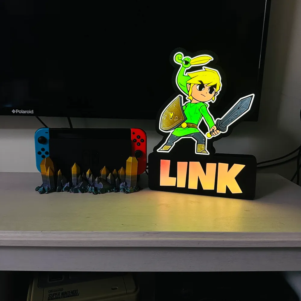 Link Zelda by Smart3d by Gabriel Gomes - MakerWorld