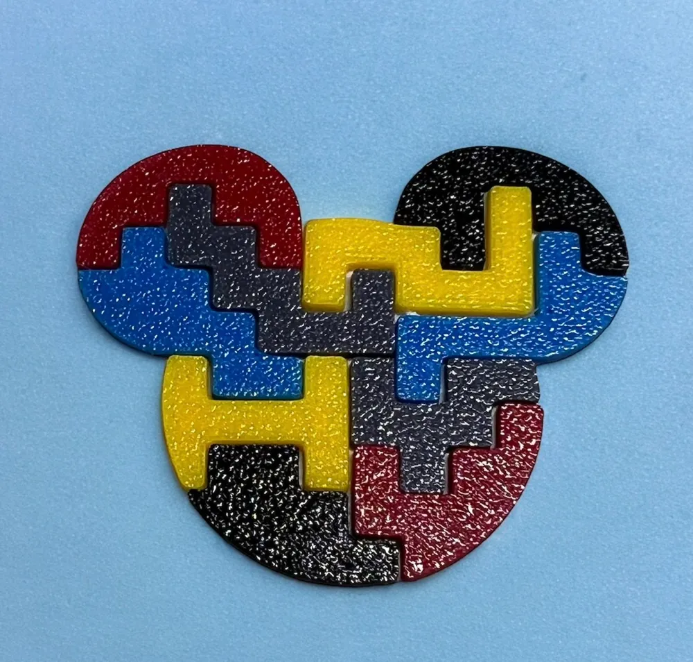 Shape appearance puzzle by egg - MakerWorld