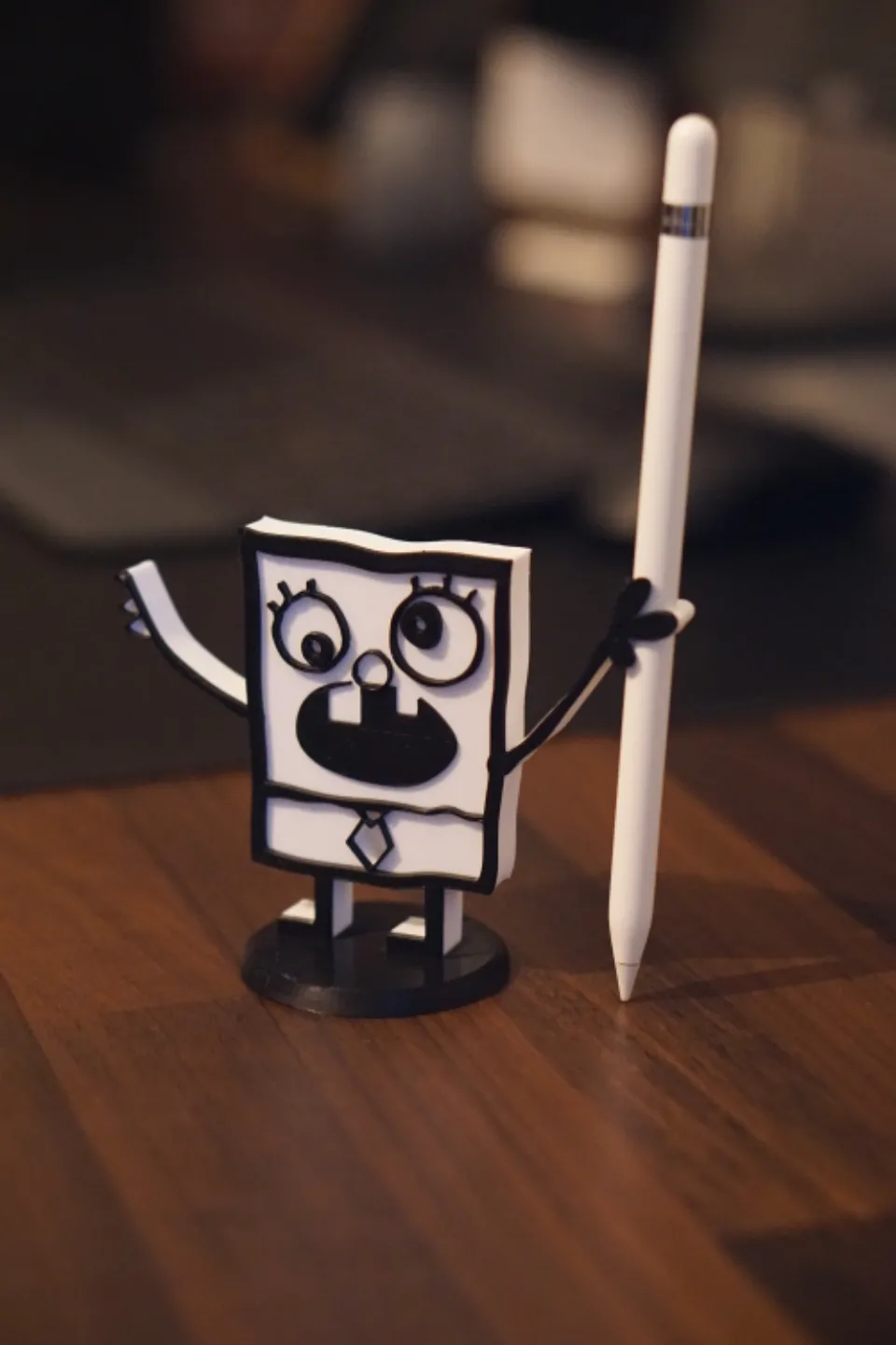 DoodleBob Pen Holder from Spongebob Filamentchange by DesignerToast ...