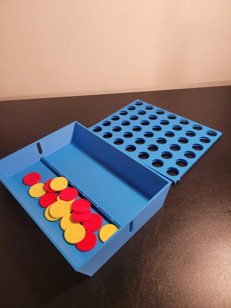 Forza 4 - board game - Free 3D Print Model - MakerWorld