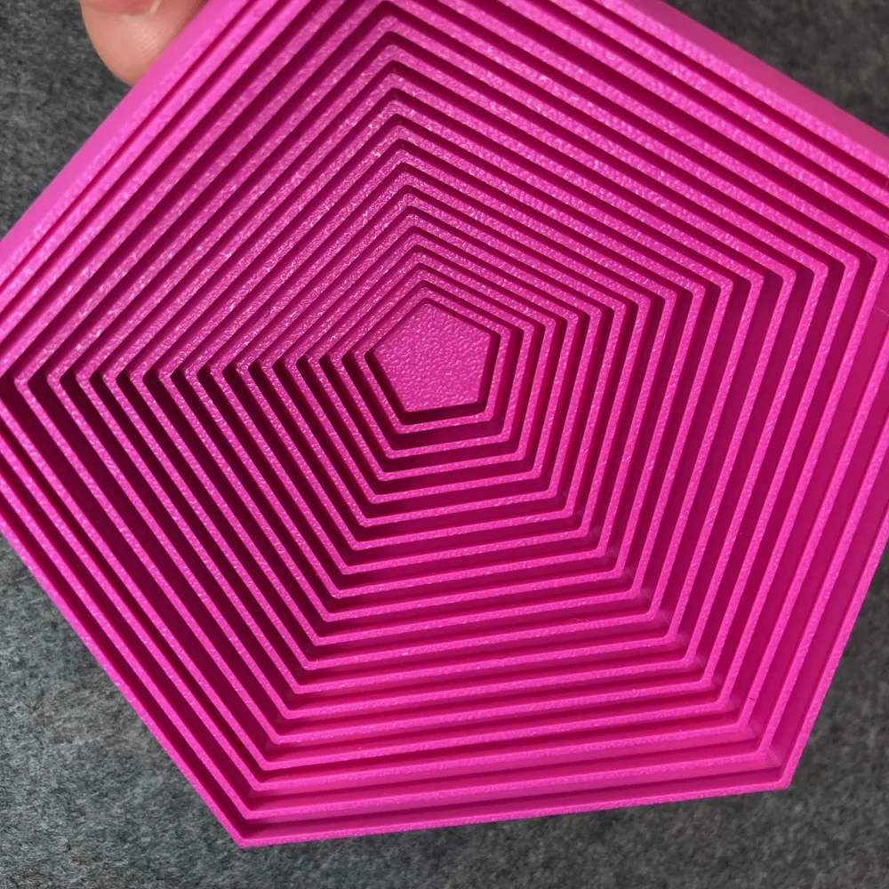 K-Pop Demon Hunters Hexagon Fidgets Saja + Huntrix - Free 3D Print ...