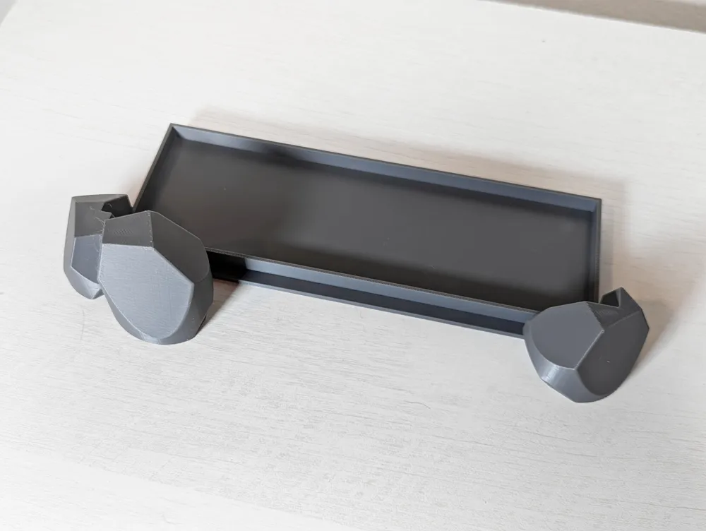 Hylian Shield Nintendo Switch Dock Cover - Free 3D Print Model - MakerWorld