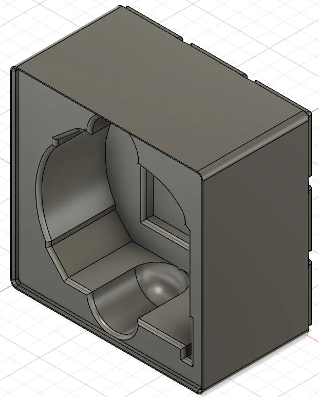Gridfinity 3x3x10U Box for Narex 8m tape measure by hronzrad - MakerWorld