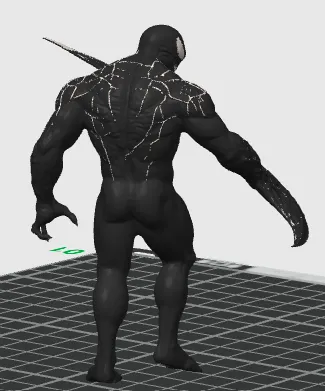 Venom Let There be Carnage Statue - Free 3D Print Model - MakerWorld