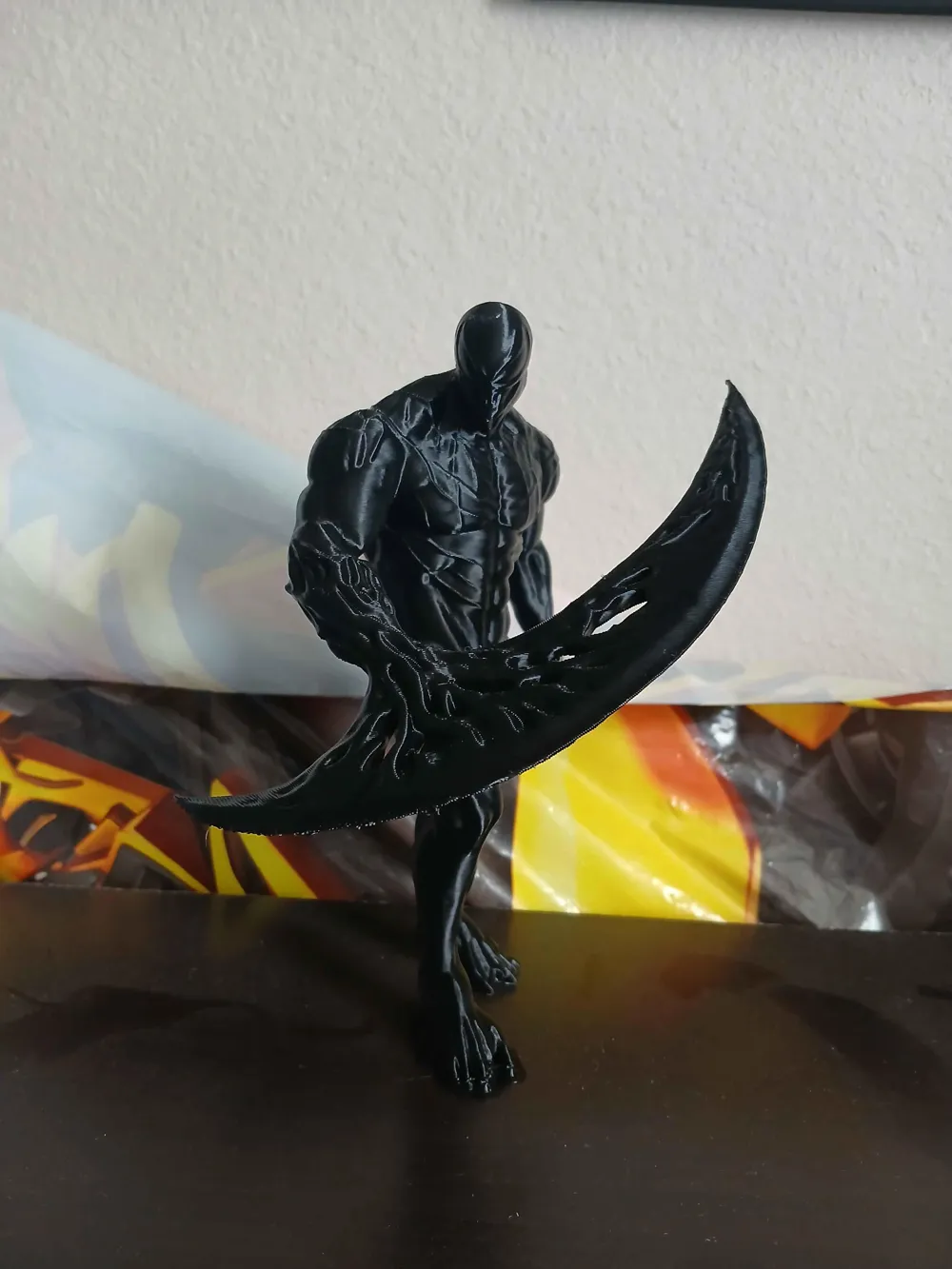 Venom Let There be Carnage Statue - Free 3D Print Model - MakerWorld