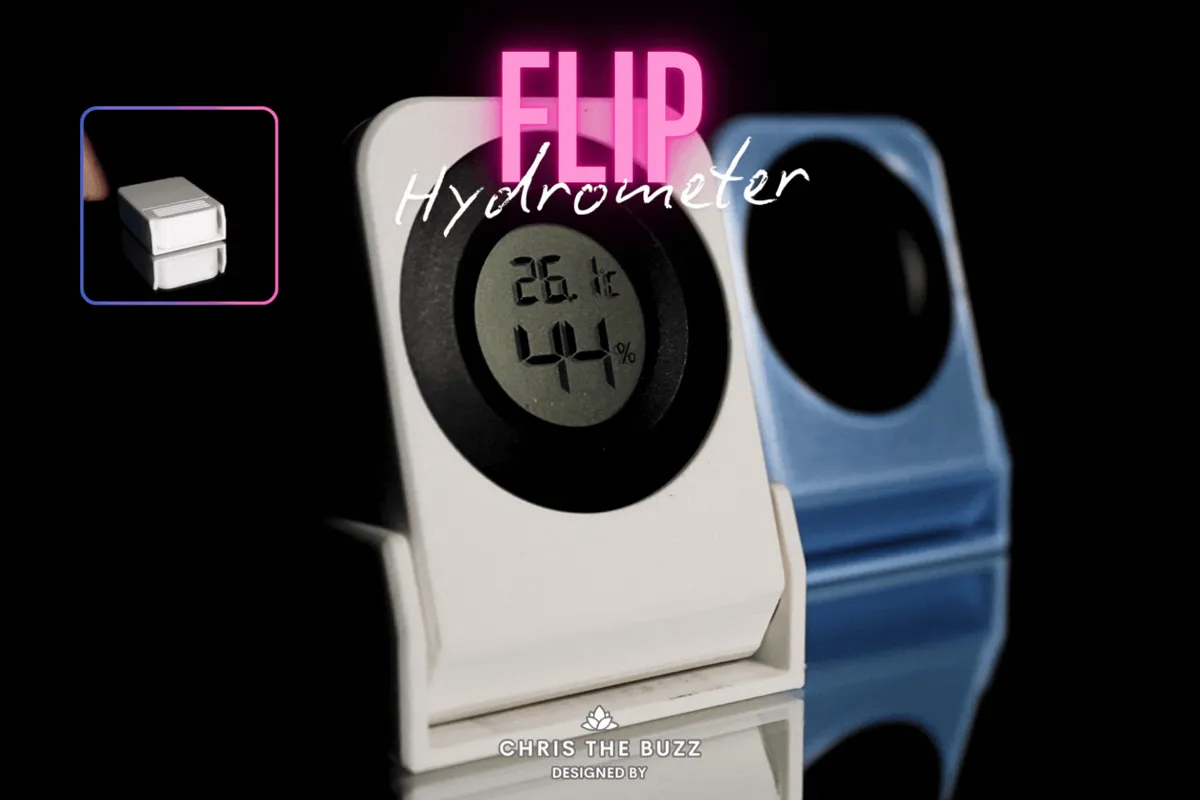 Flip Hydrometer Stand by Chris the Buzz MakerWorld: Download Free 3D Models