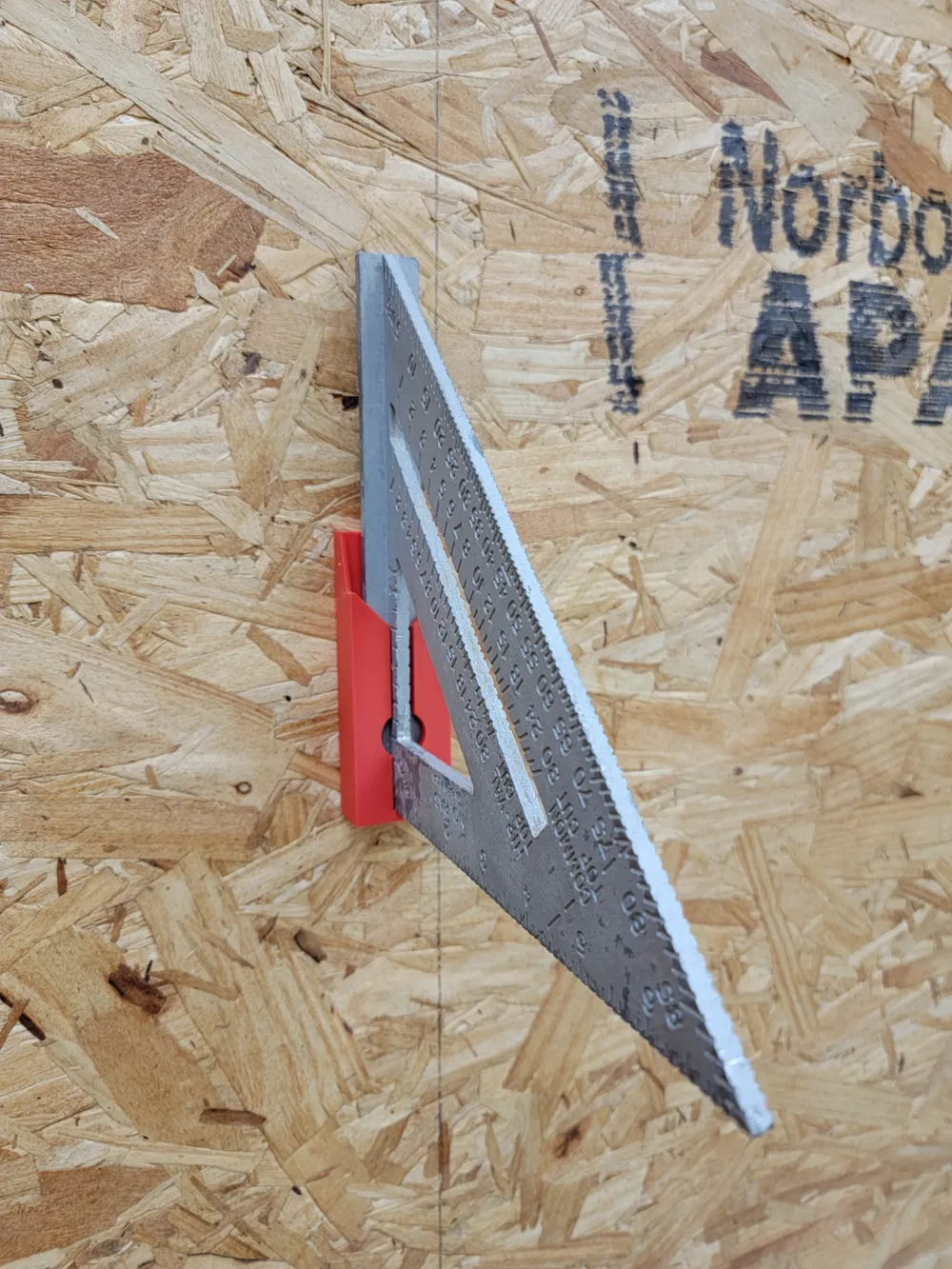 7in Speed Square - Wall Mount by Josh MakerWorld: Download Free 3D Models