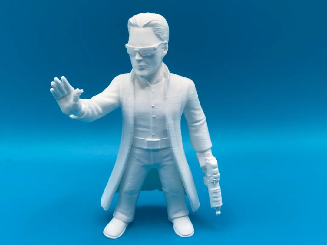 Neo – The Chosen One from The Matrix - Free 3D Print Model - MakerWorld