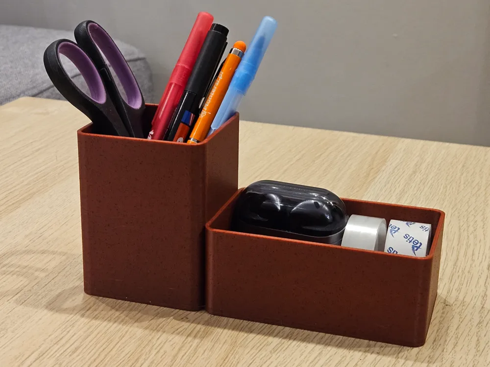 Desk organizer office by depel - MakerWorld