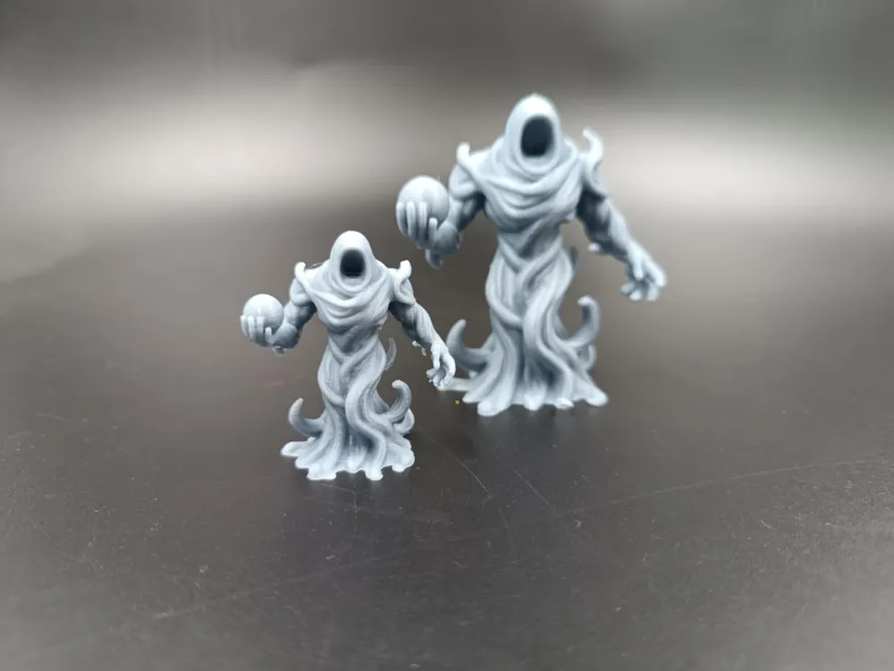 Shadow Mages DnD Monster- TTRPG Dungeon- Miniature by drakeforge3d ...