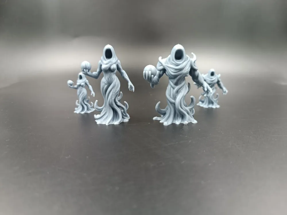 Shadow Mages DnD Monster- TTRPG Dungeon- Miniature by drakeforge3d ...