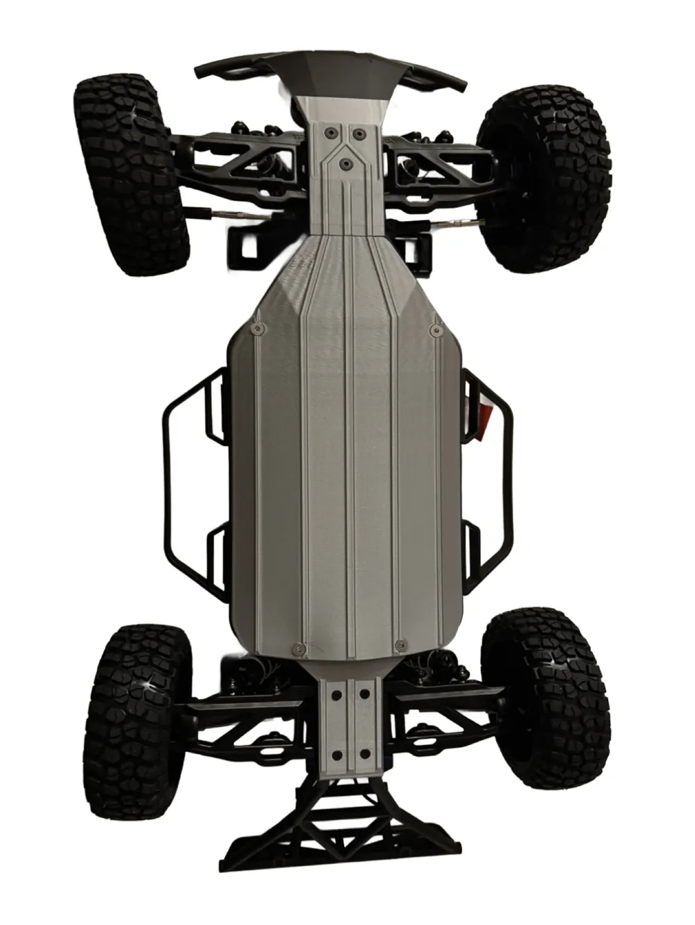Traxxas Slash 4x4 Fiesta Rally LCG Skid Plate Set - Free 3D Print Model ...
