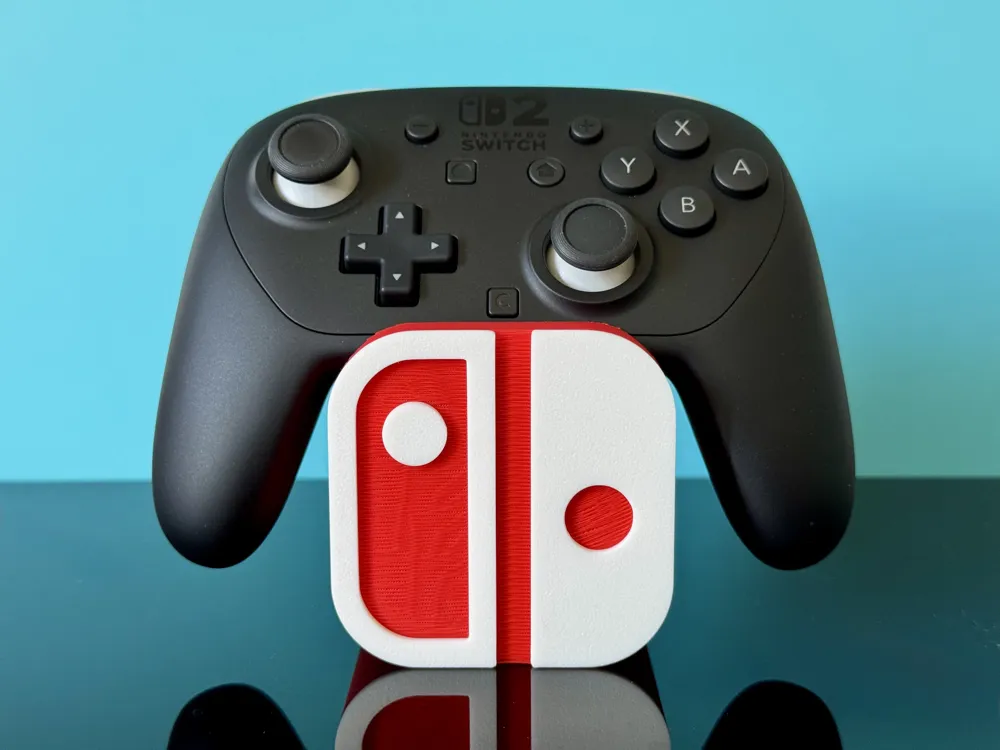 Support / support de manette Nintendo Switch Pro - Modèle d'Impression ...