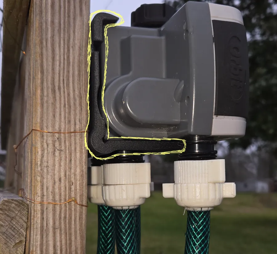 Mounting Bracket for Orbit B-hyve XD 4-Port by saulroth MakerWorld ...