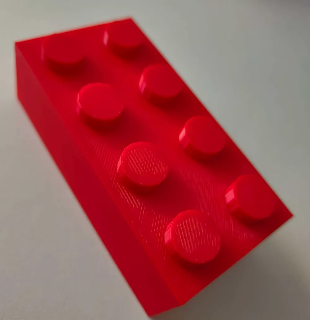 Giant Lеgo brick 2x4 Remixed by DippyCoder - MakerWorld